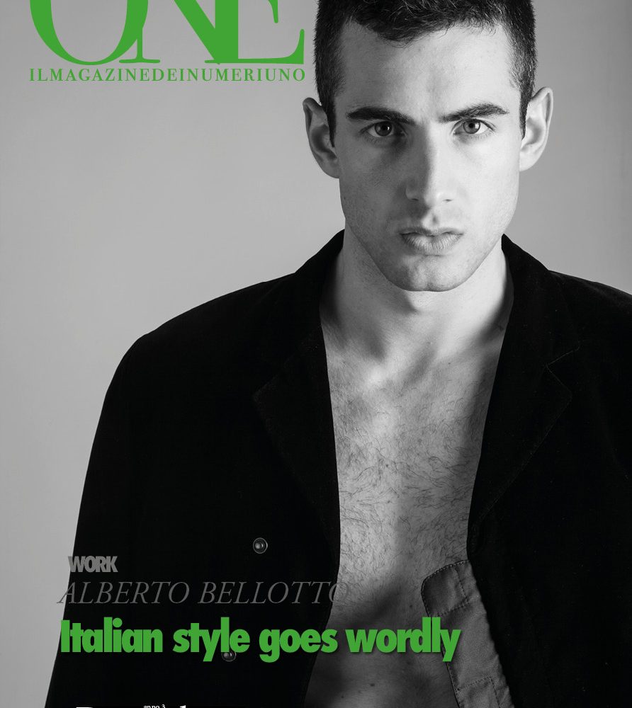 One Magazine incontra Alberto Bellotto